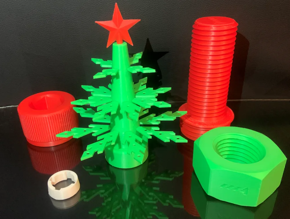 STL Hardware Parts - Christmas Bolt by STL Hardware Parts - MakerWorld