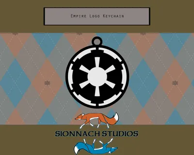 Star Wars Night Owl Logo Keychain by sionnachstudios - MakerWorld