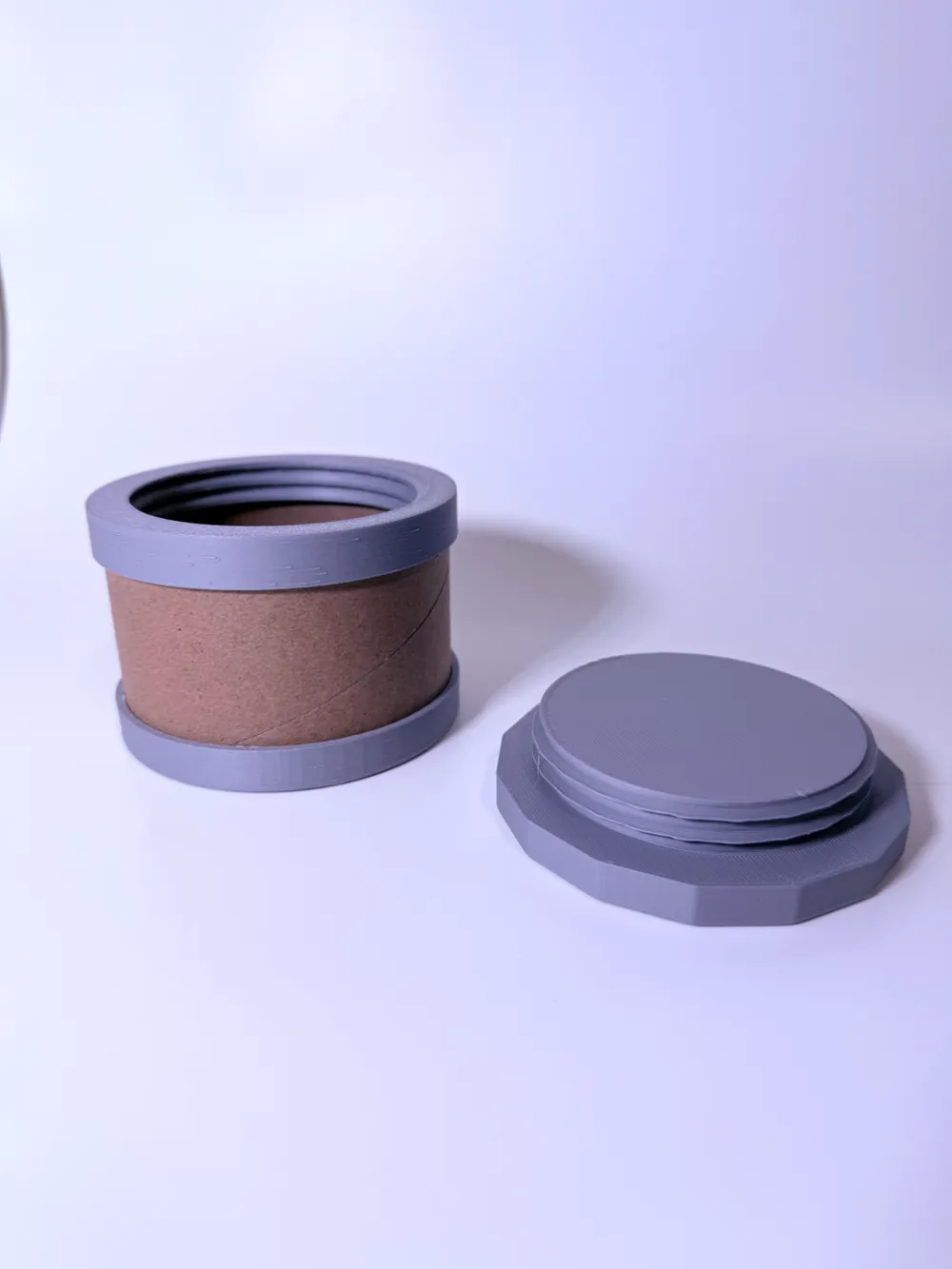 Bambu Spool Container Jar - Free 3D Print Model - MakerWorld