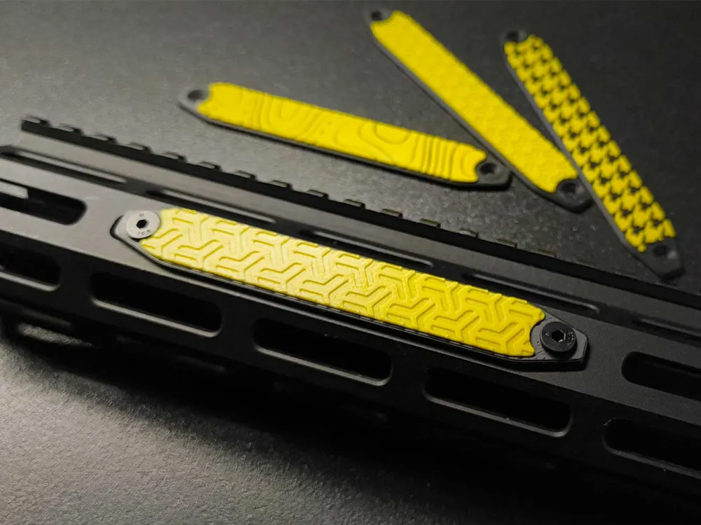 Slim Mlok handguard rail cover - 6 versions by samulski MakerWorld ...