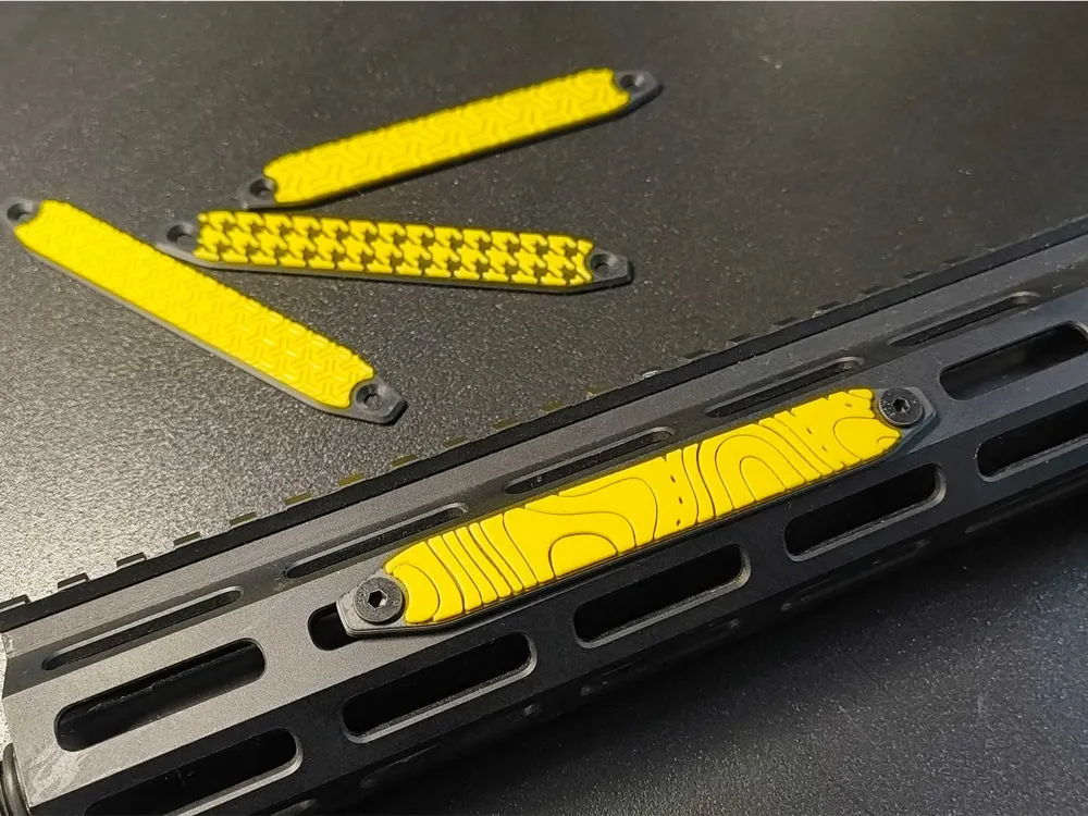 Slim Mlok handguard rail cover - 6 versions by samulski MakerWorld ...