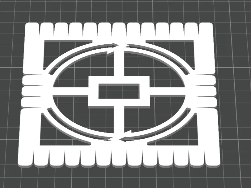 Square Kumihimo Disc by 3D_SKAYIL MakerWorld: Download Free 3D Models