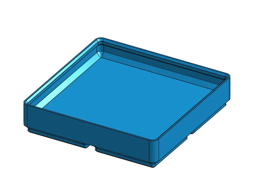 Gridfinity Basic Bin 2x2 2U Remixed by col4444 - MakerWorld