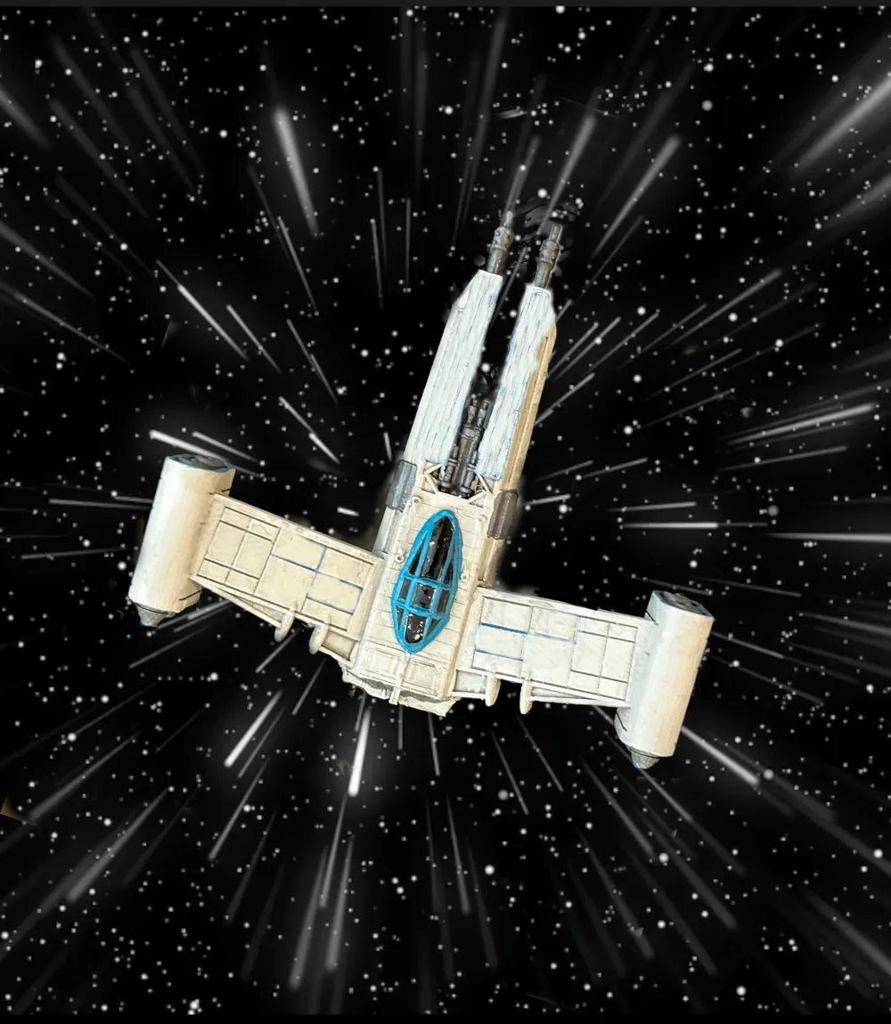 Battleship galactica may the force by Ego_3d MakerWorld: Download Free ...