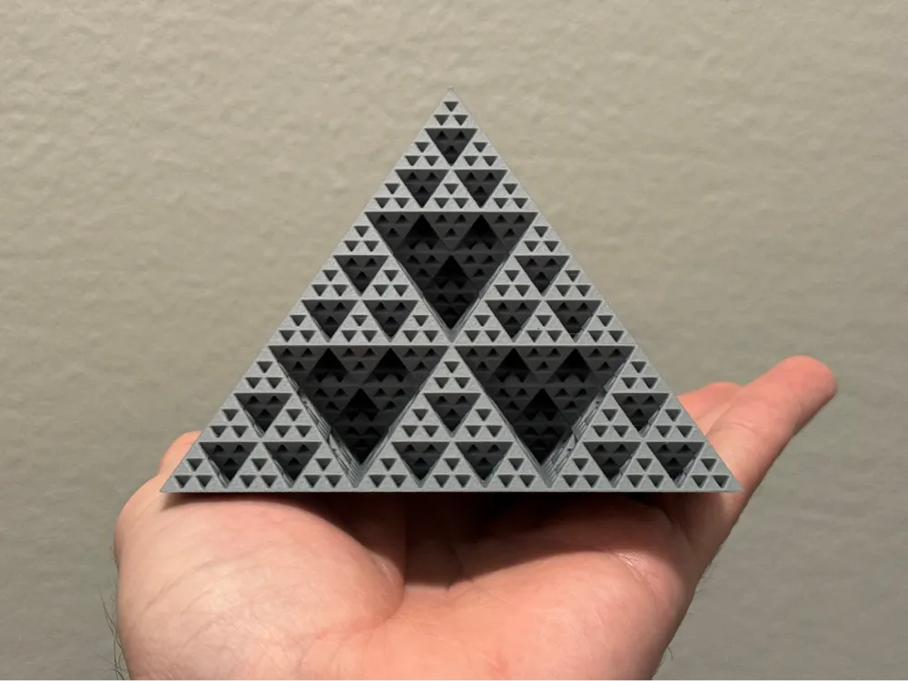 Pascal Octahedron Fractal Pyramid - Level 3 by Endless Design Lab 🌀 ...