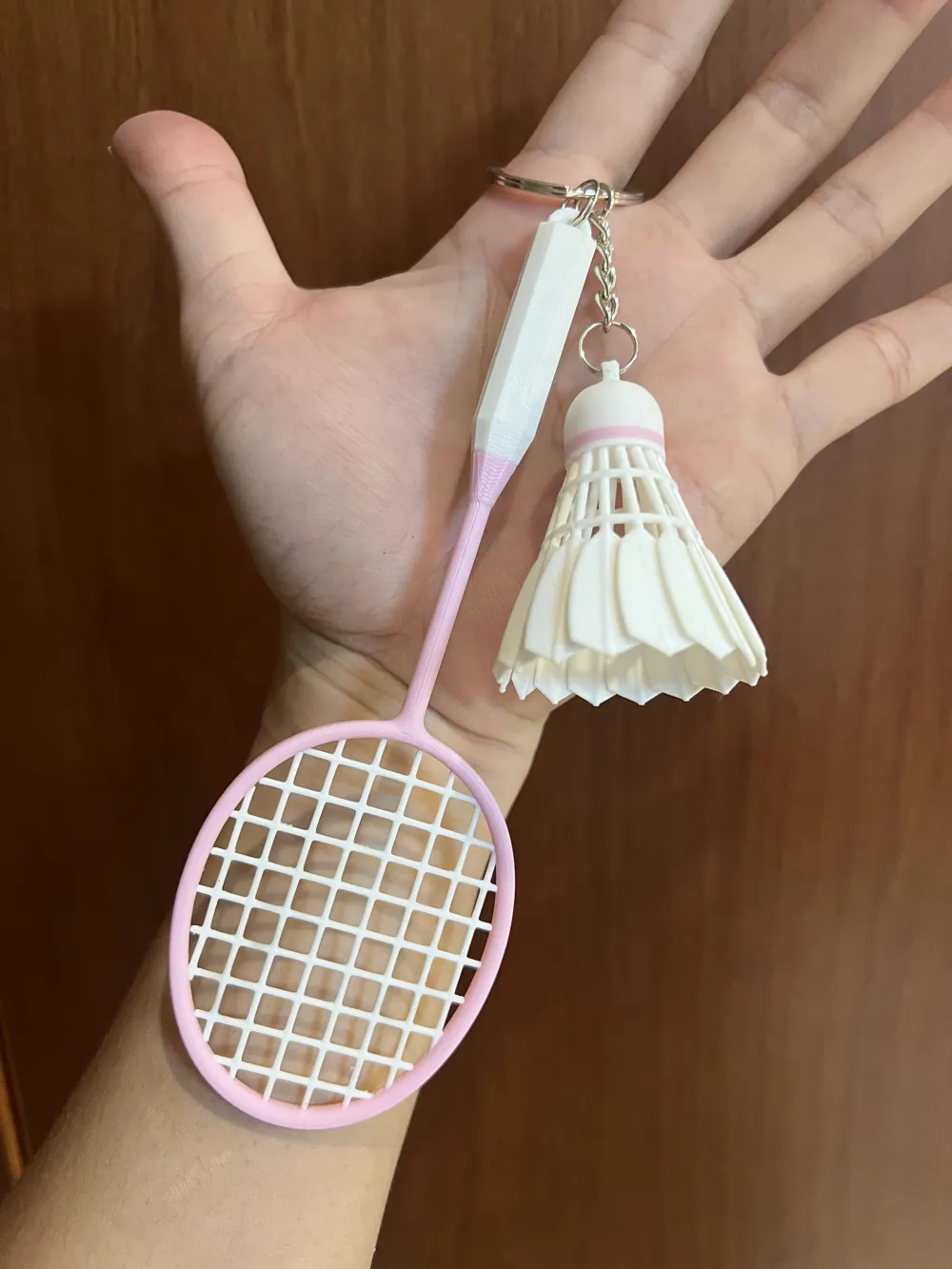 Badminton Racket Ornament by user_1139639693 MakerWorld: Download Free ...
