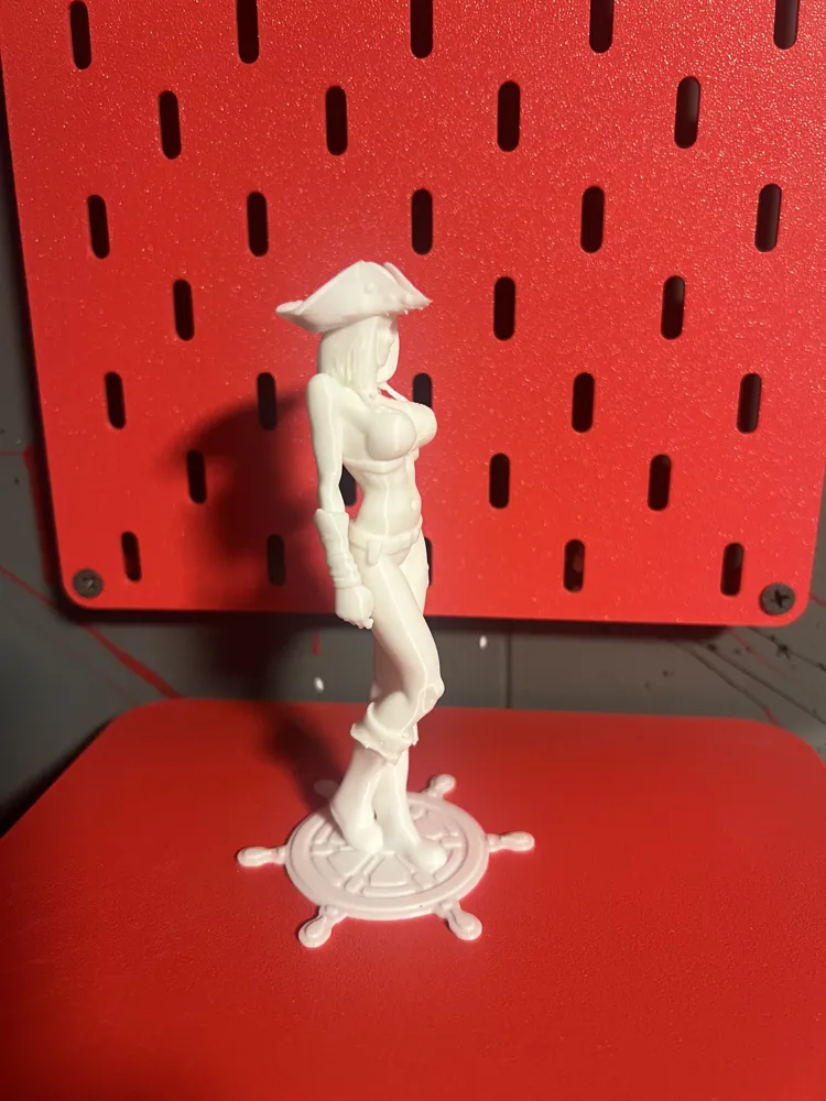 Sexy Pirate Pin-Up 2 by cole MakerWorld: Download Free 3D Models