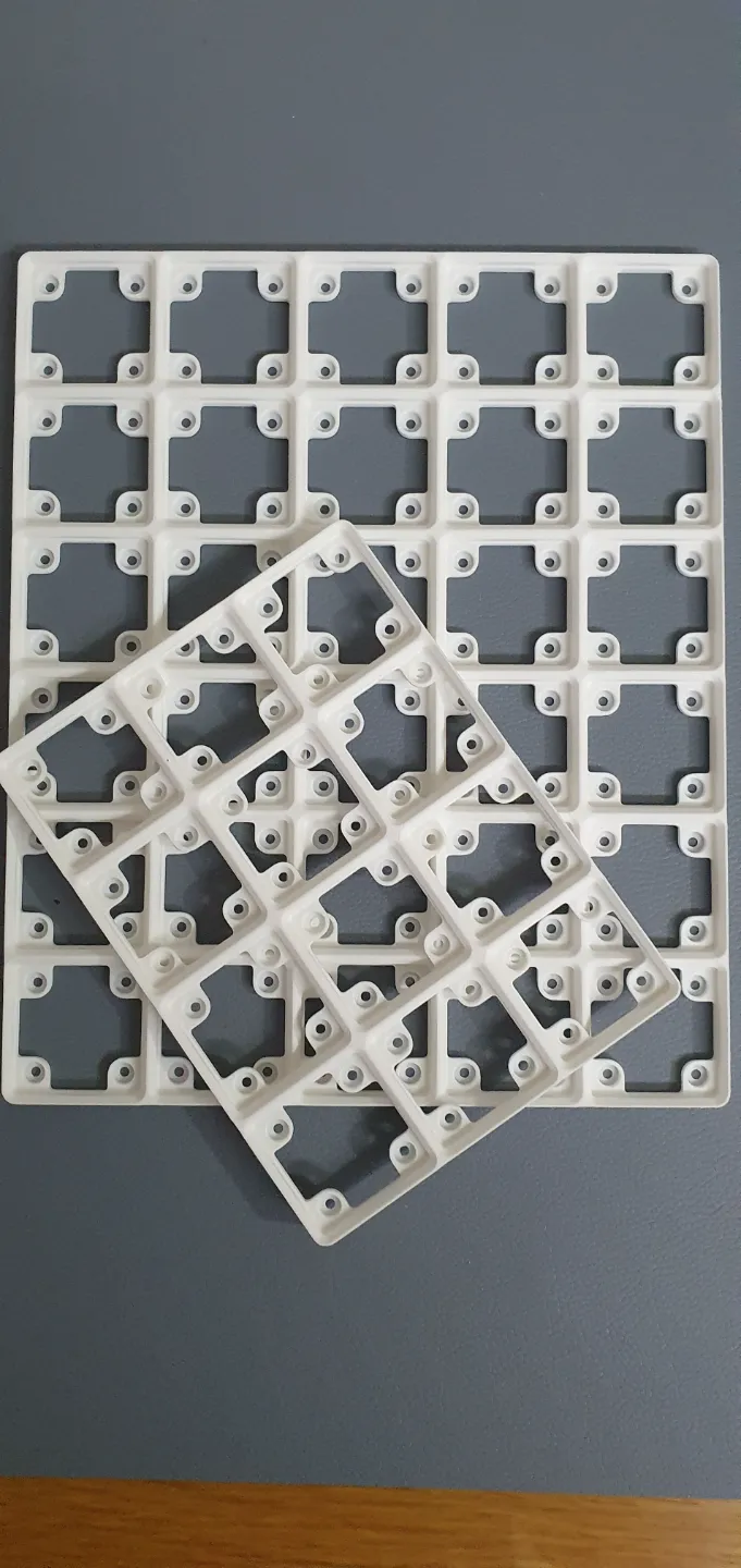 Gridfinity Magnet Base - all sizes by Schmidsfeld MakerWorld: Download ...