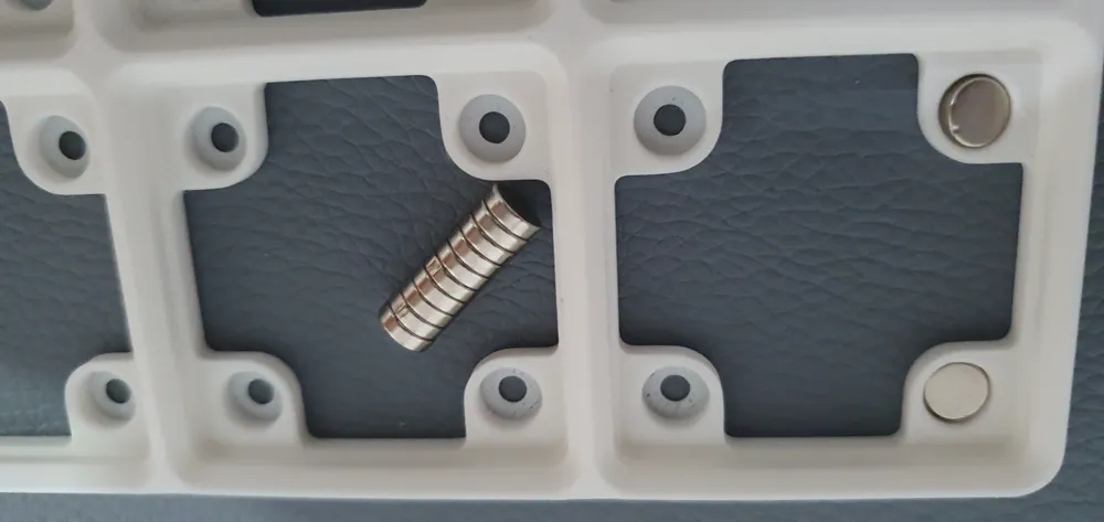 Gridfinity Magnet Base - all sizes by Schmidsfeld MakerWorld: Download ...