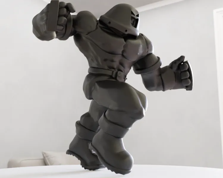 Marvel Juggernaut - Free 3D Print Model - MakerWorld