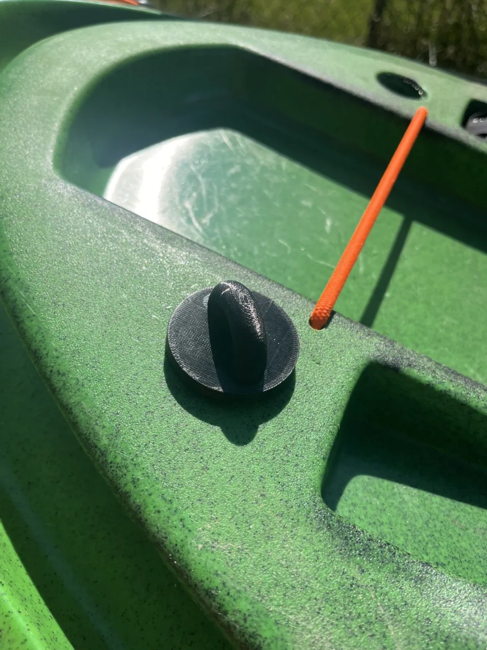 Perception Kayak Solo Mount Tie Off Remixed by Mike Jimmy - MakerWorld