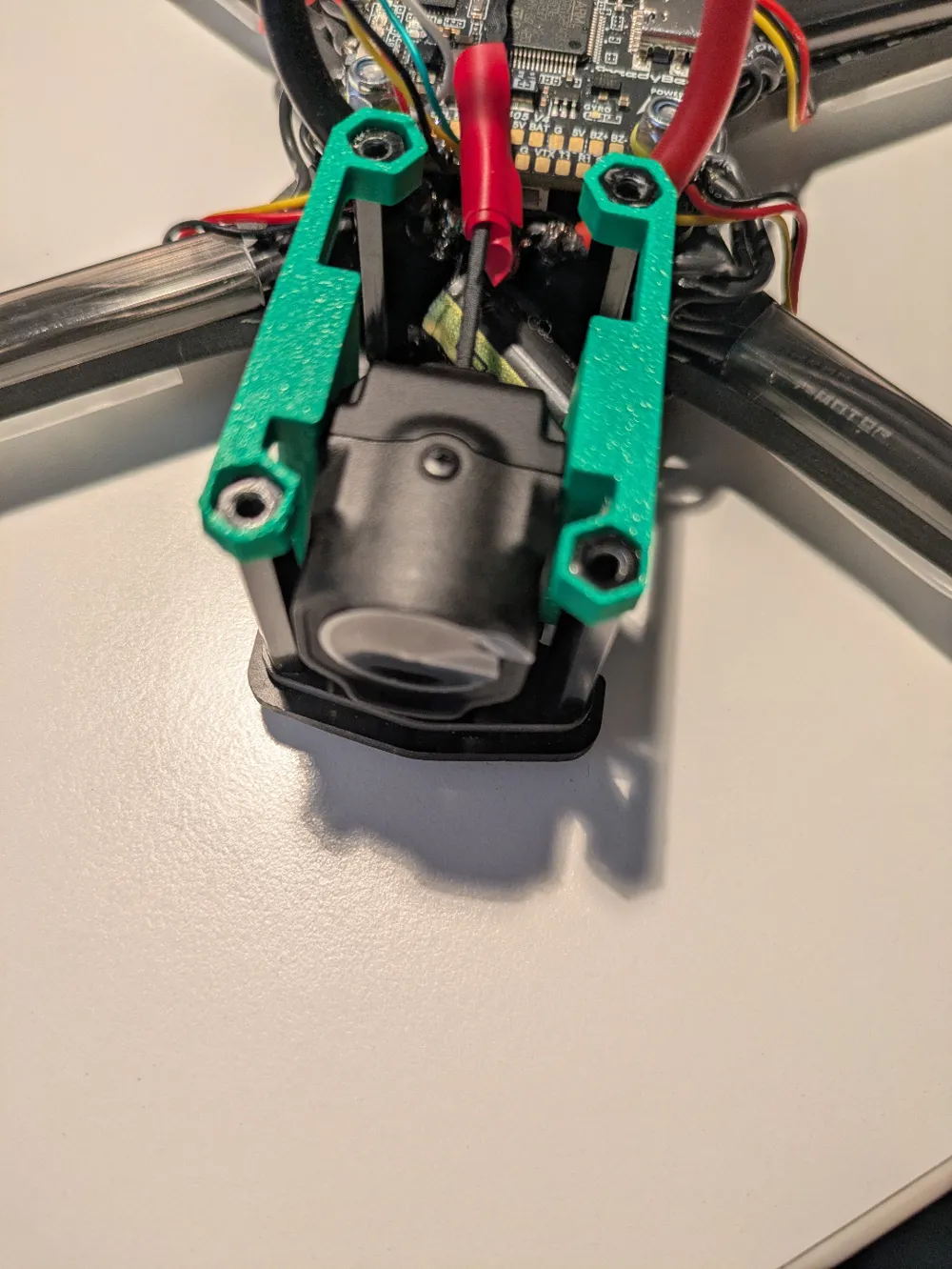 DJI O4 Air Unit Pro mount for 5" Apex O3 frame by user_3901008202 ...