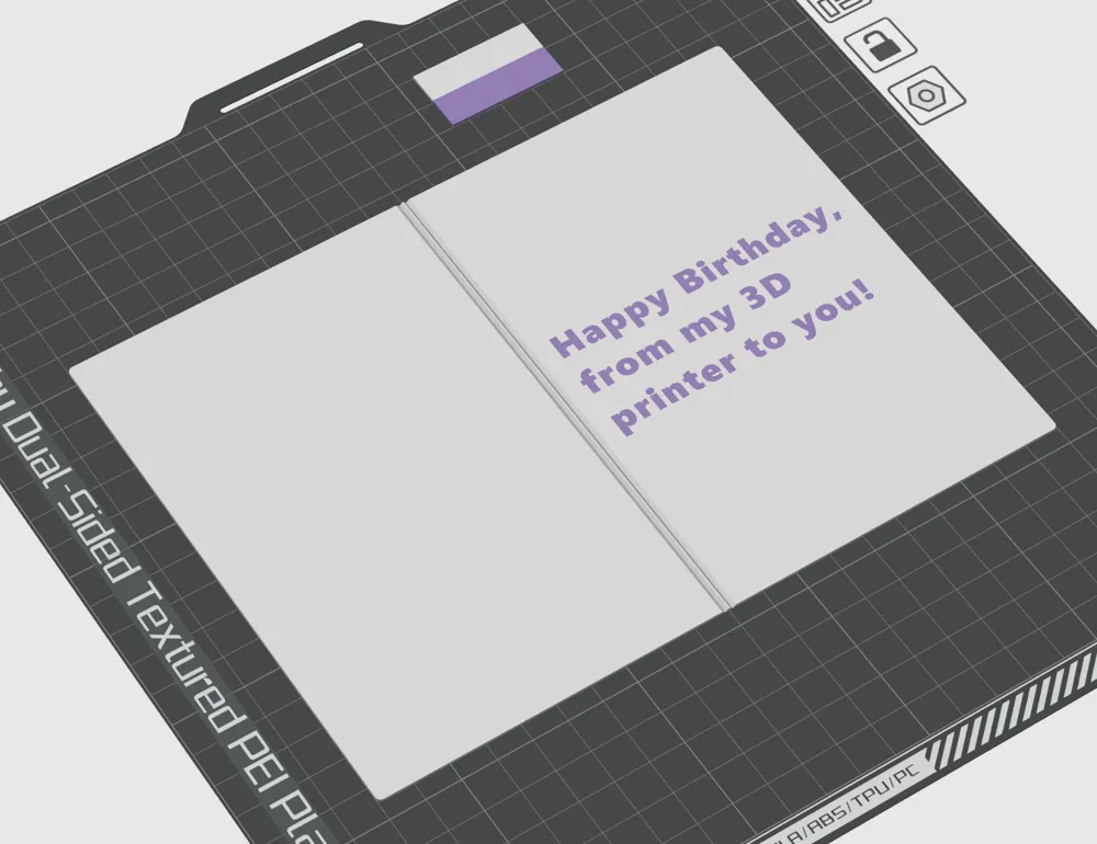 Birthday Card by nrdaeger - MakerWorld