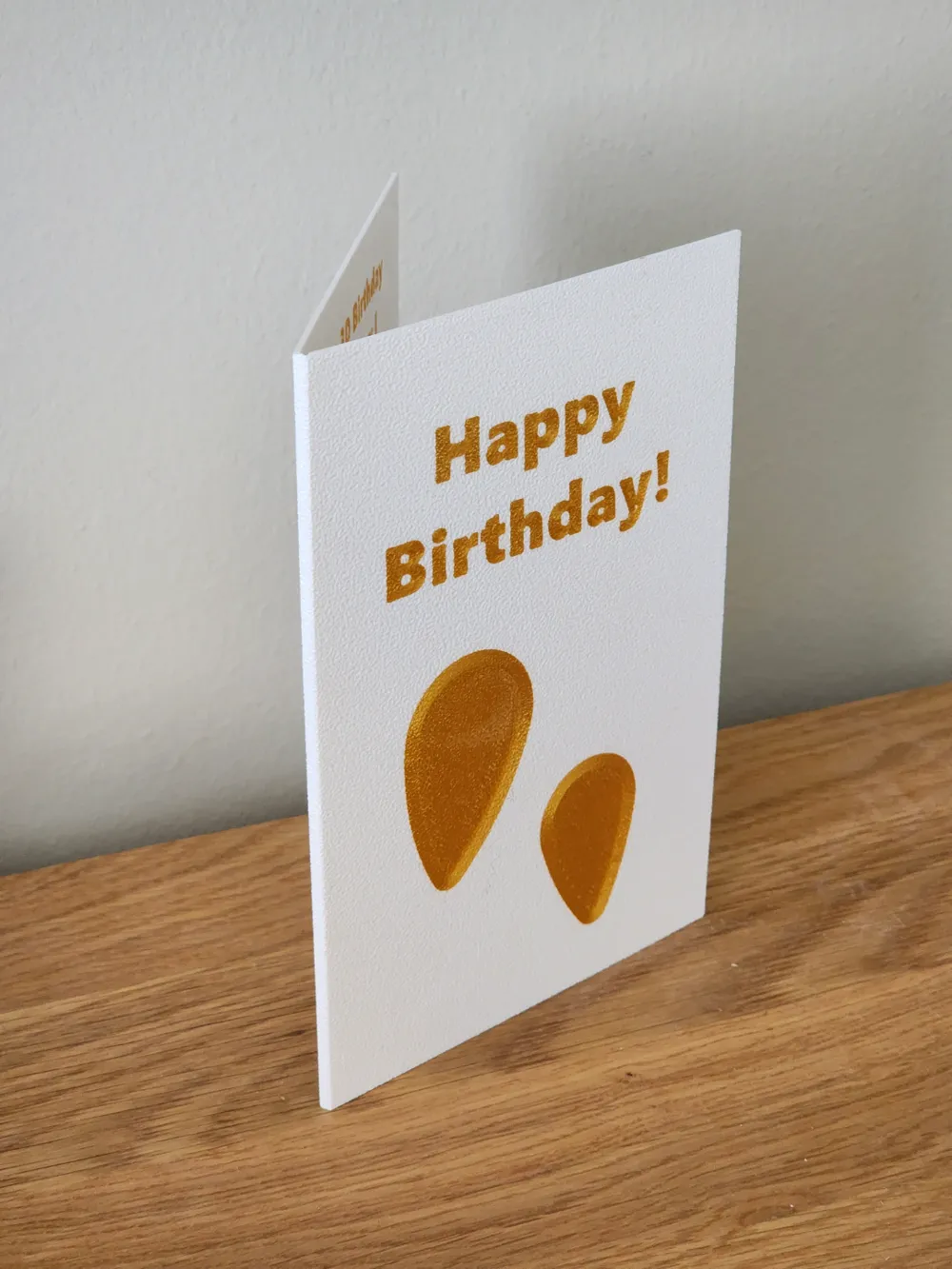 Birthday Card by nrdaeger - MakerWorld