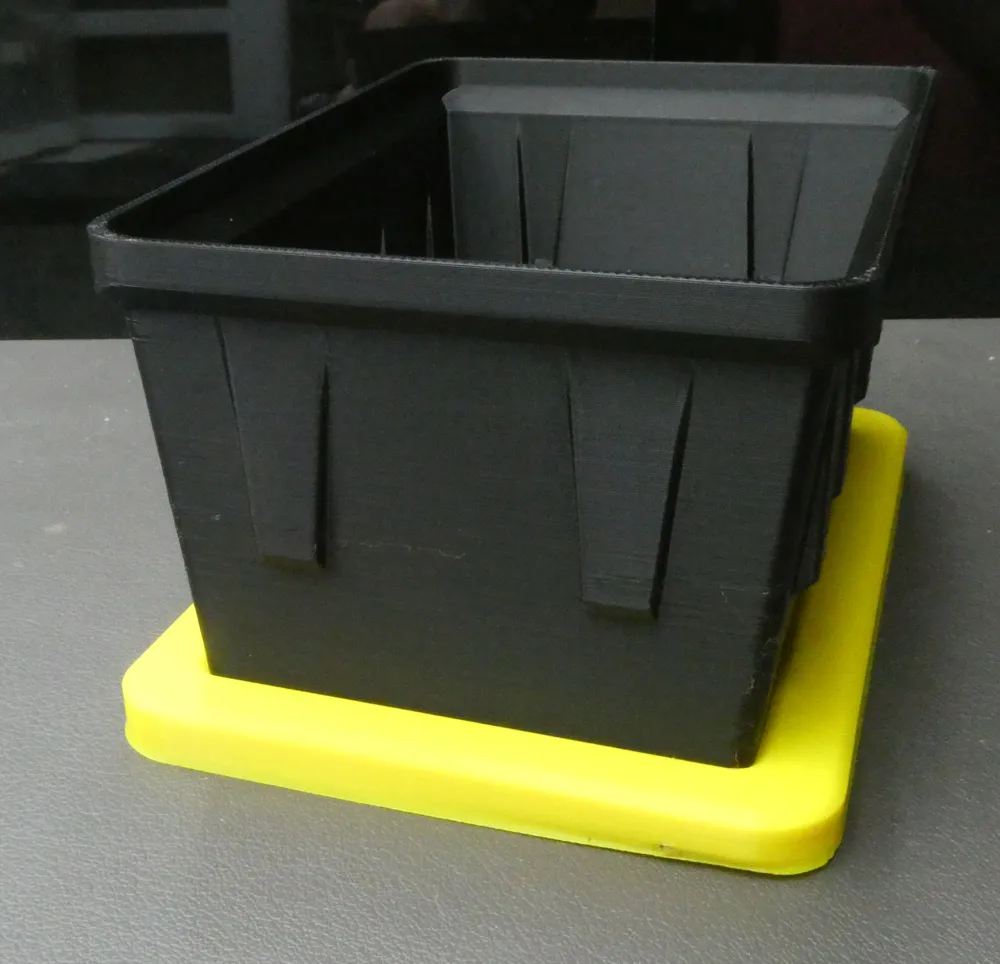 Teeny Tote (aka Lowes Mini Tote) - Free 3D Print Model - MakerWorld