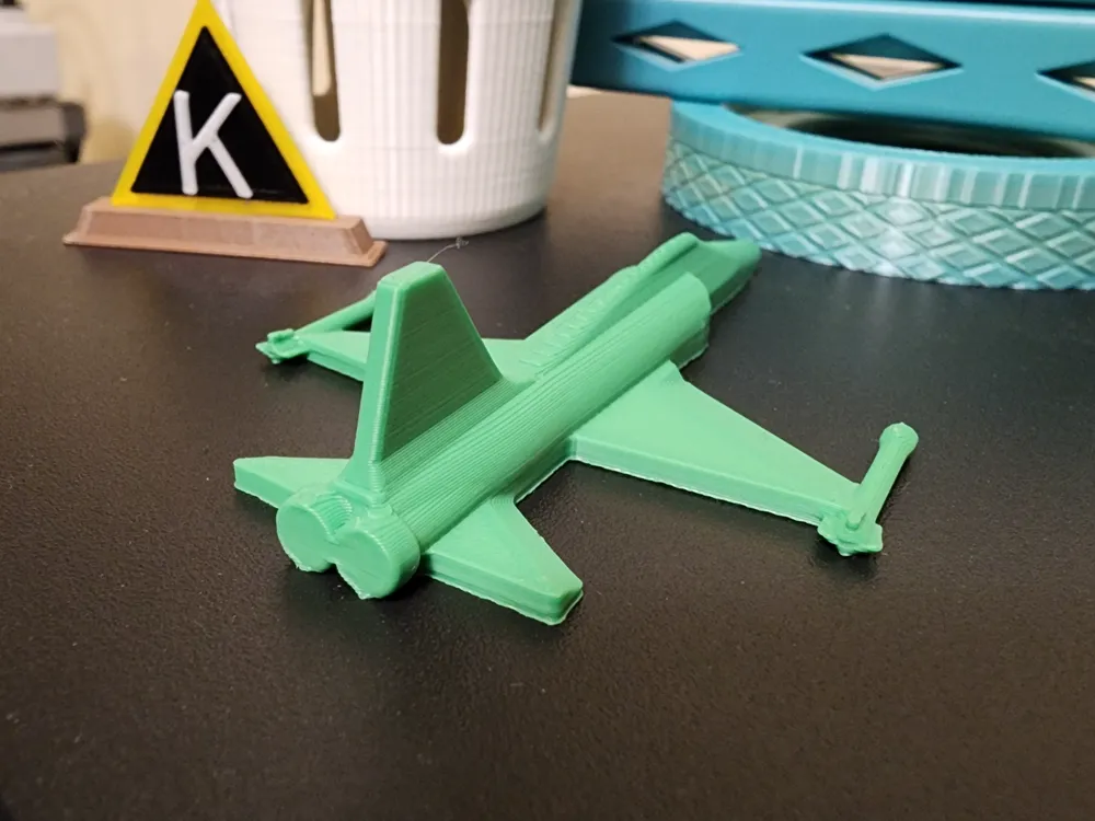 mini toy fighter jet by SirMakesALot22 - MakerWorld
