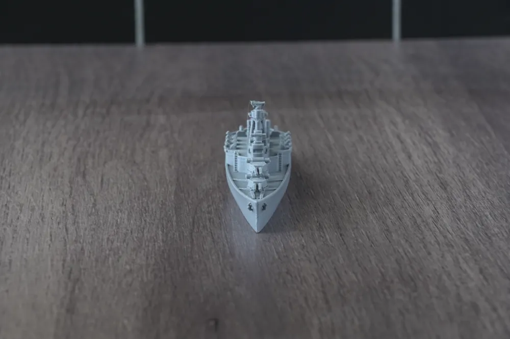 Mini HMS Hood - Free 3D Print Model - MakerWorld