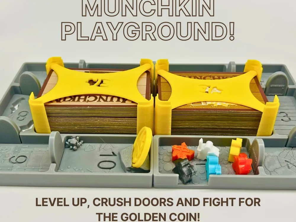 Munchkin Playground! Fits in original box by afanasievid MakerWorld ...