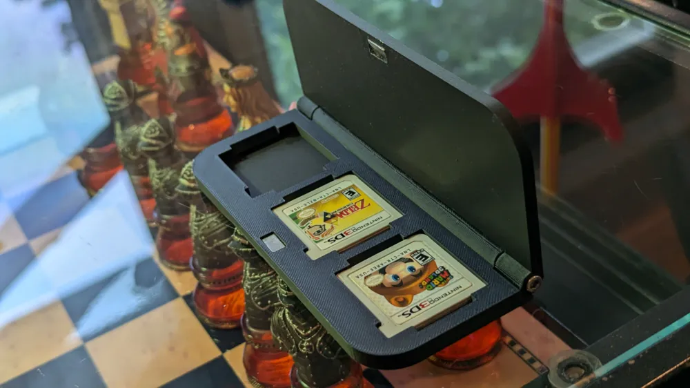 Slim Nintendo 3DS Game Cartridge Travel Case by Chubbs Peterson ...