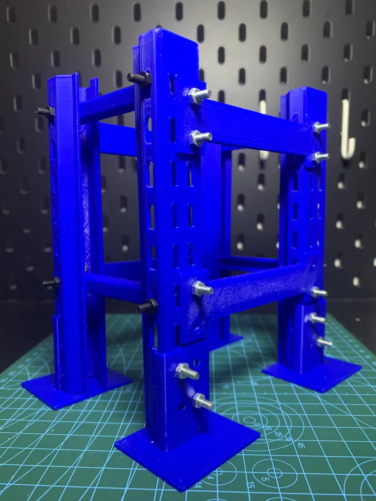 Pallet Rack - Free 3D Print Model - MakerWorld