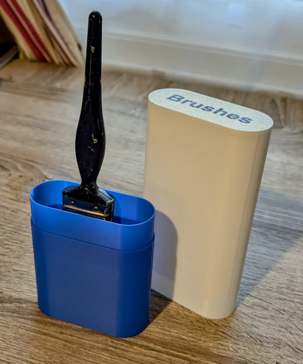 Paint Brush Saver - Free 3D Print Model - MakerWorld