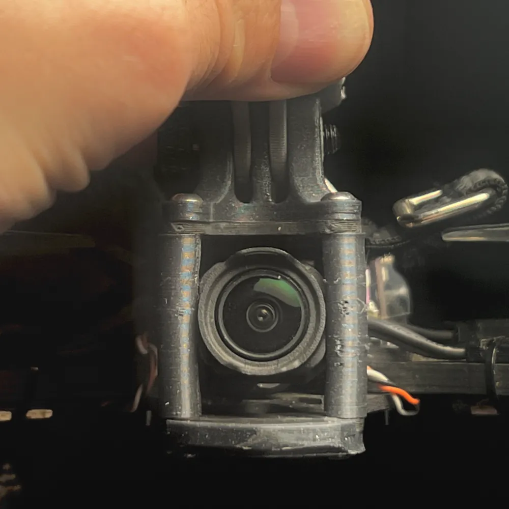 DJI O3 FPV Camera Mount for ImpulseRC APEX Remixed by McFly.FPV ...