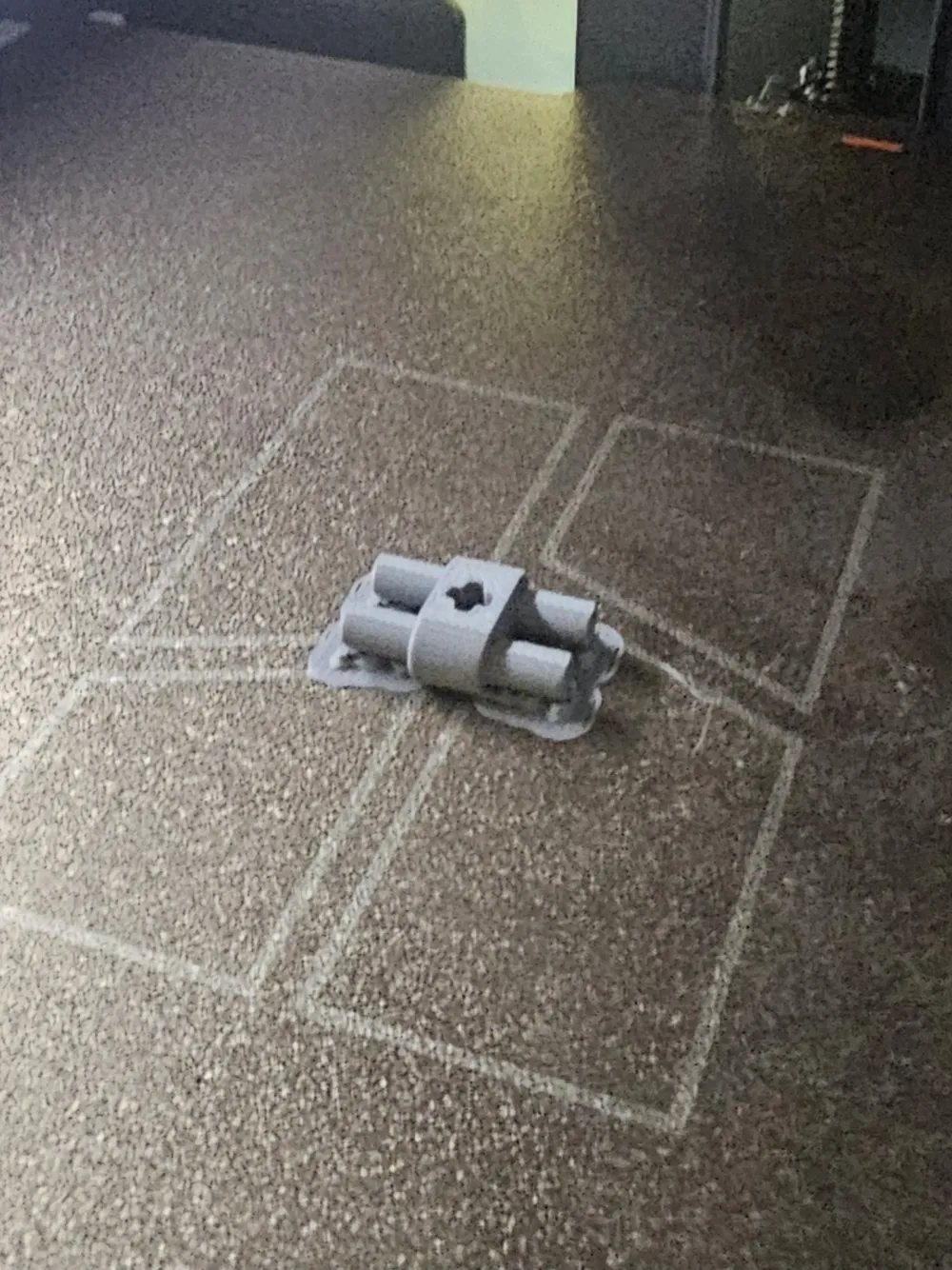 Double Pin with Perpendicular Axlehole 32138 - Free 3D Print Model ...