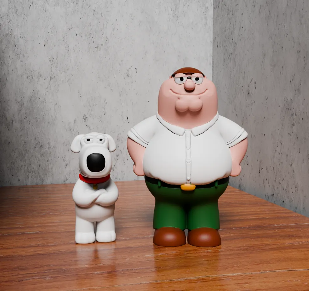 Peter Griffin (Family Guy) by Budahazi_DesignMakerWorld: Download Free ...