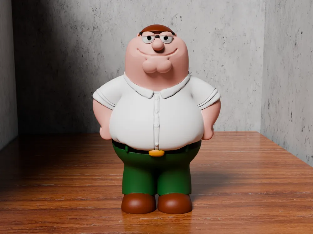 Peter Griffin (Family Guy) by Budahazi_Design MakerWorld: Download Free ...