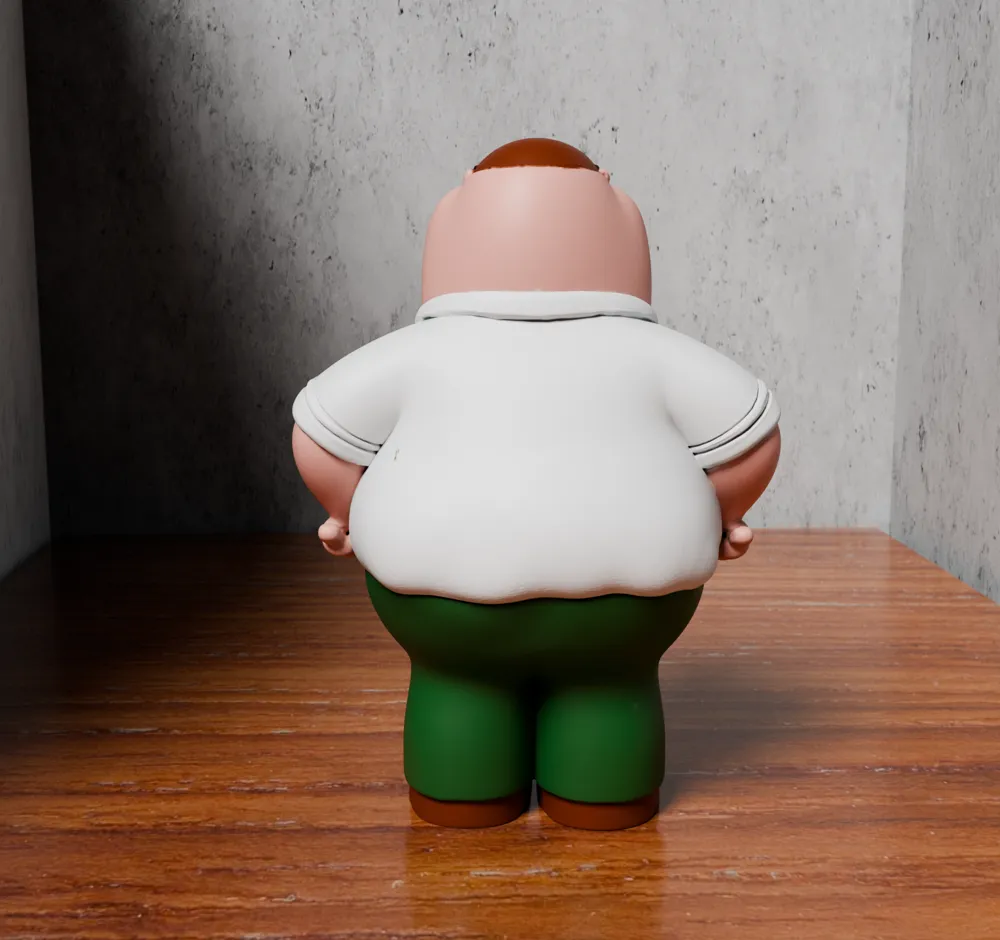 Peter Griffin (Family Guy) by Budahazi_Design MakerWorld: Download Free ...