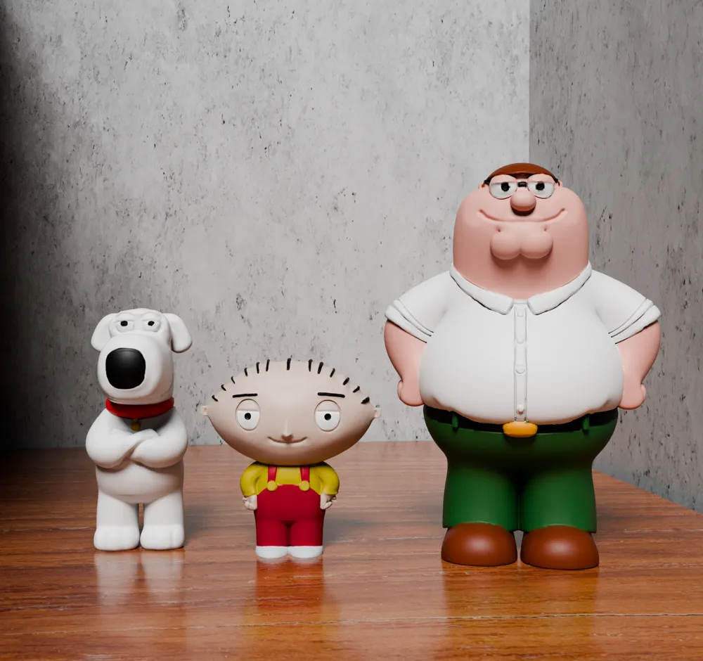 Peter Griffin (Family Guy) by Budahazi_Design MakerWorld: Download Free ...