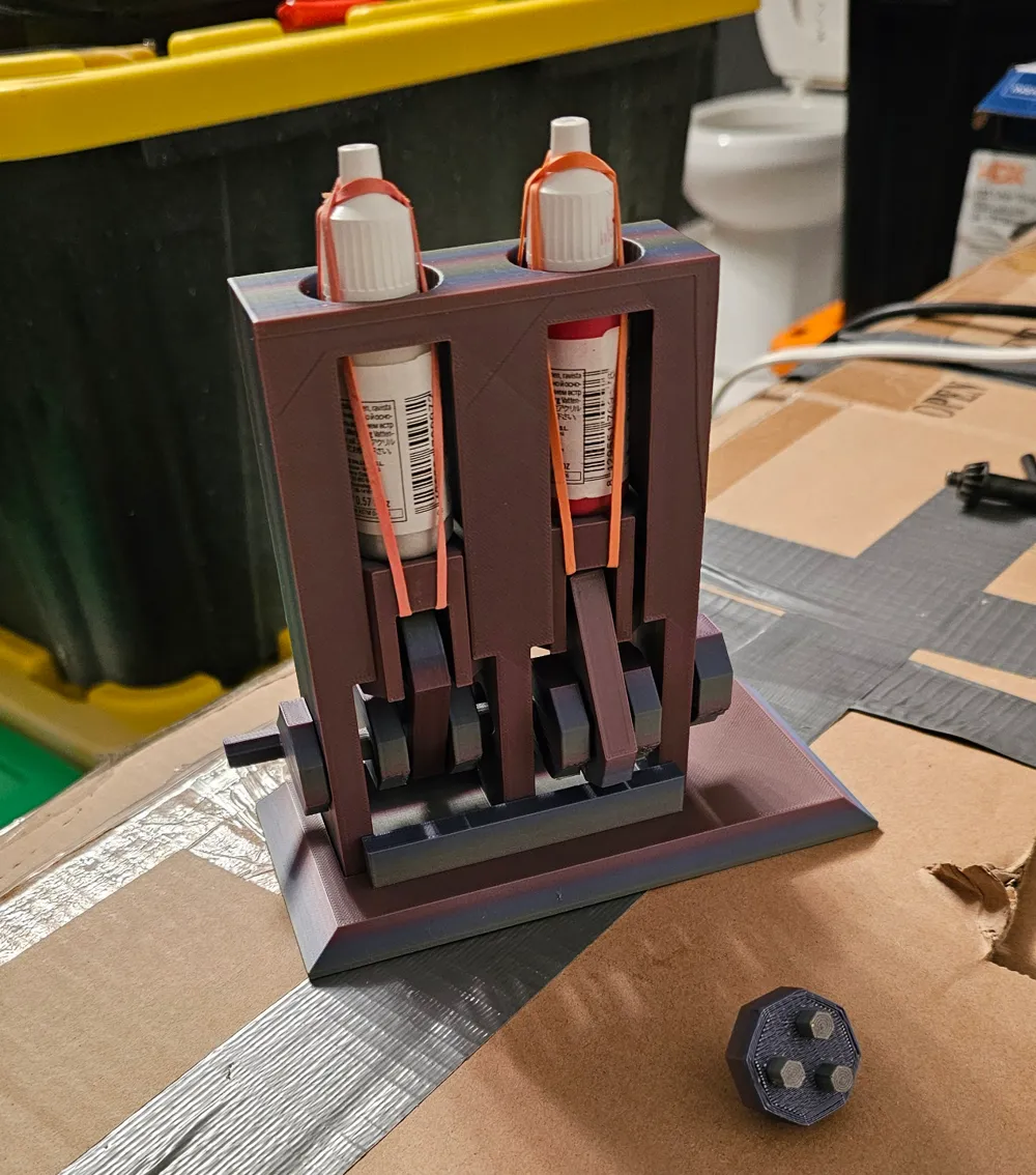 Paint Shaker Engine Remixed by inlanoche MakerWorld: Download Free 3D ...