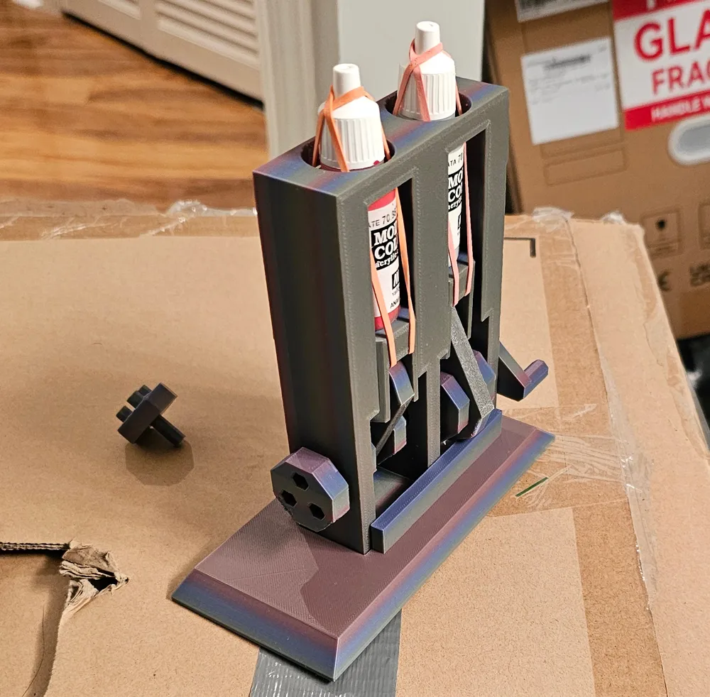Paint Shaker Engine Remixed by inlanoche MakerWorld: Download Free 3D ...