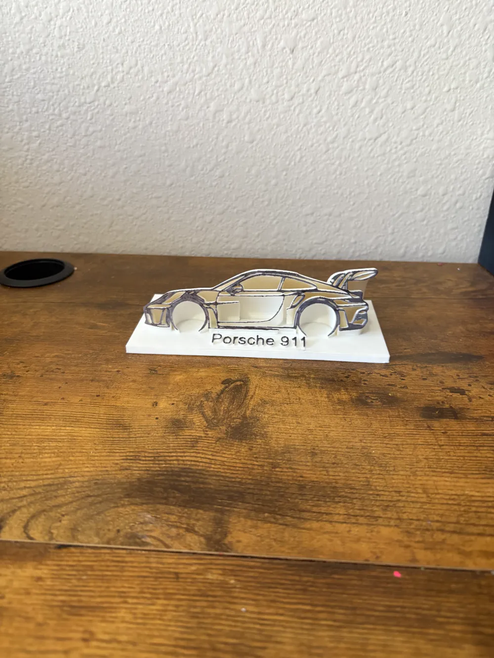 Porsche 911 GT3 display Sculpture by Mottprints - MakerWorld
