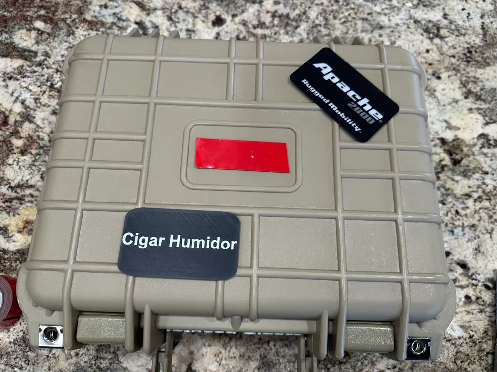 Harbor Freight Apache 2800 Top Badge - Free 3D Print Model - MakerWorld