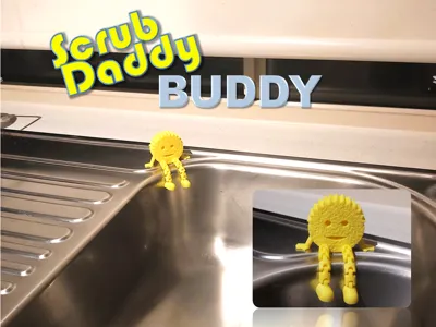 scrub daddy 3d print model download - MakerWorld