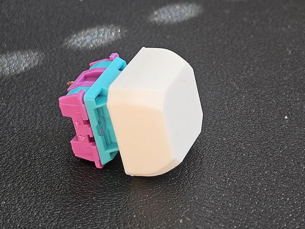 Thocky Blank Keycaps for cherry stem | NO supports by Vostok Labs ...