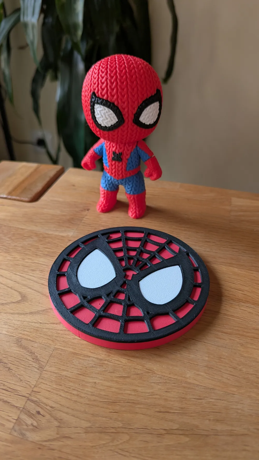 Spiderman base for Spiderman Knitted figure - Free 3D Print Model ...
