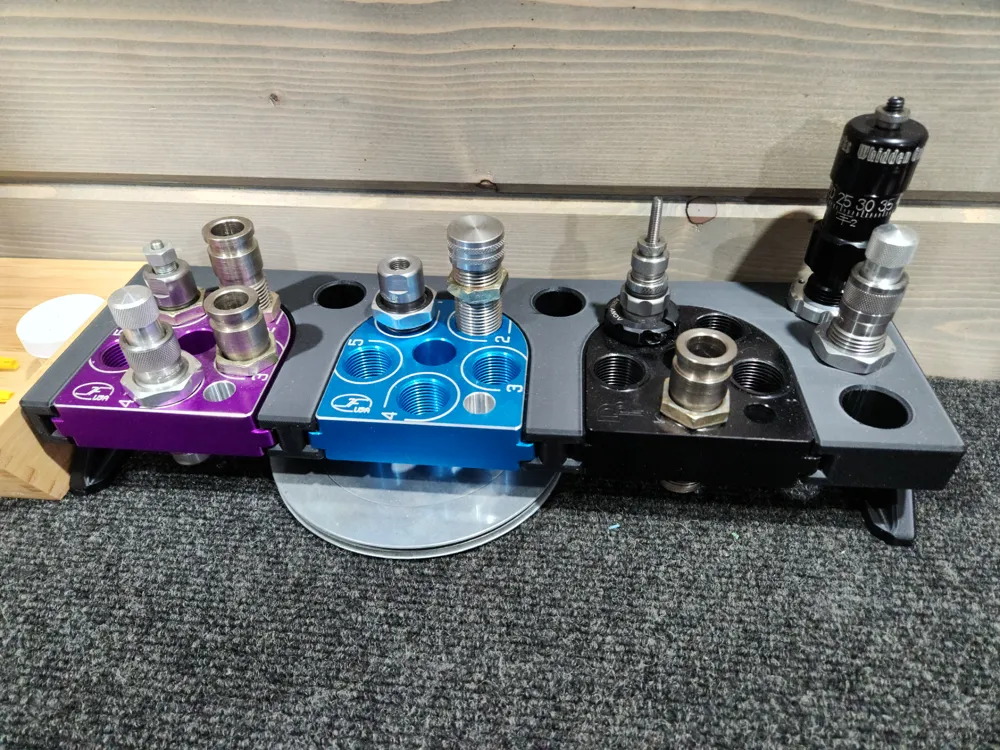 Dillon XL650/750 Toolhead Holder by AngelicAnarchy - MakerWorld