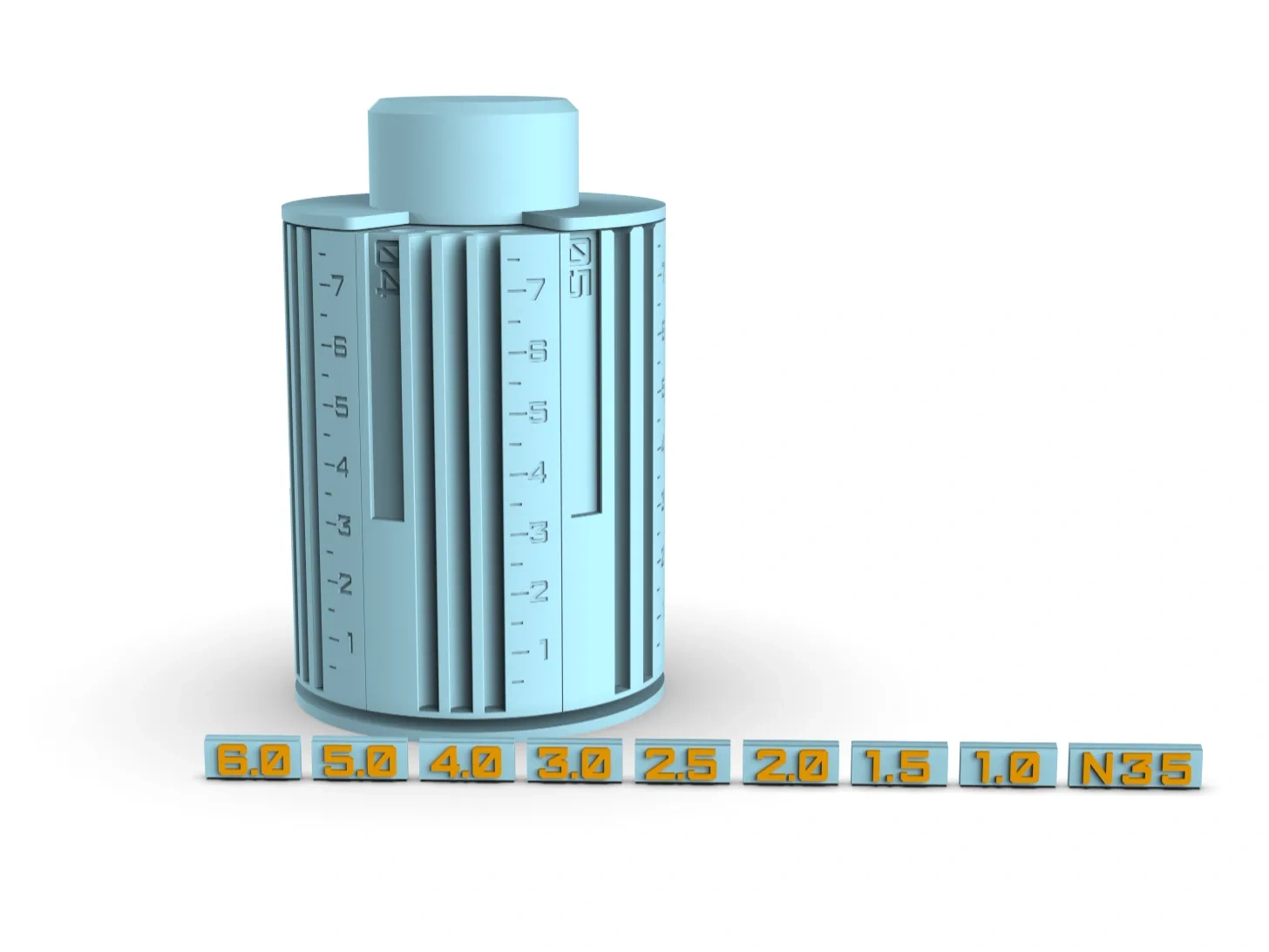 Rotating Magnet Storage Tool by Maker范儿 MakerWorld: Download Free 3D Models