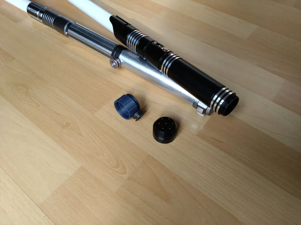 LGT lightsaber covertec wheel by uedaMakerWorld: Download Free 3D Models