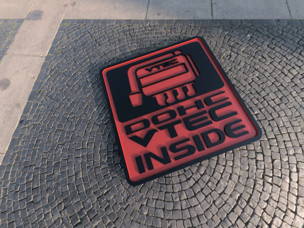 Honda Fridge by DigiWorks3D MakerWorld: Download Free 3D Models