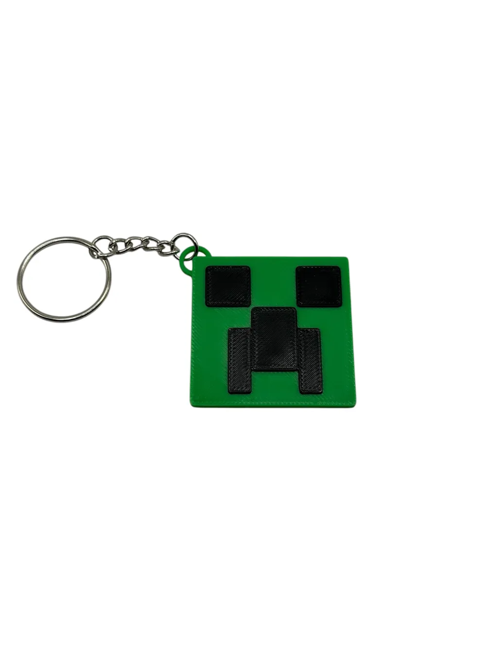 Minecraft Creeper Keychain by Print Dad - MakerWorld