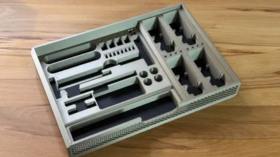 Custom Storage Drawers - Gridfinity Rugged Drawers by K2_Kevin ...