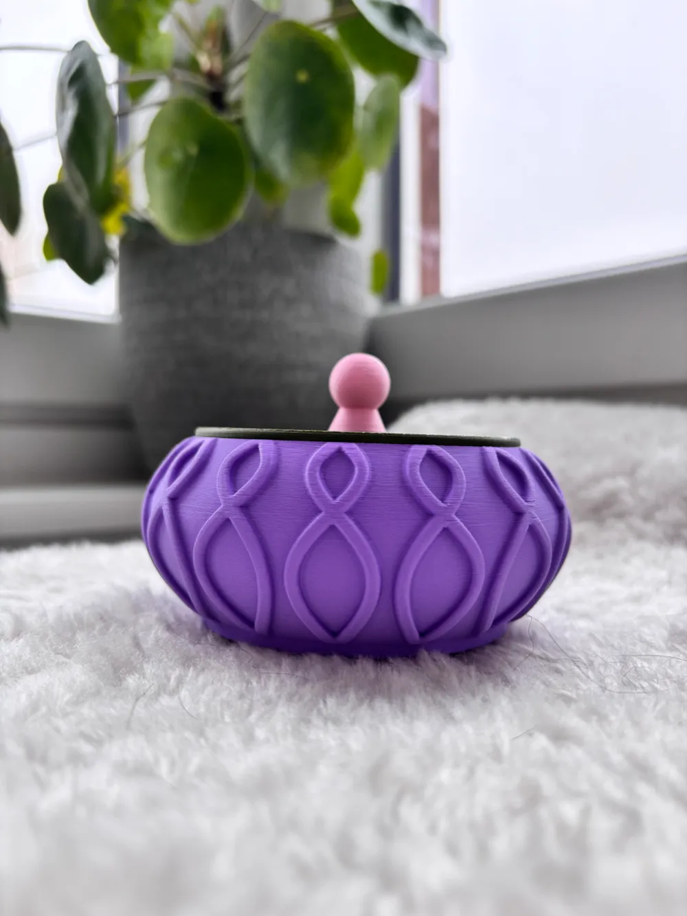 Stackable bowl dancing eight by BlocMob MakerWorld: Download Free 3D Models
