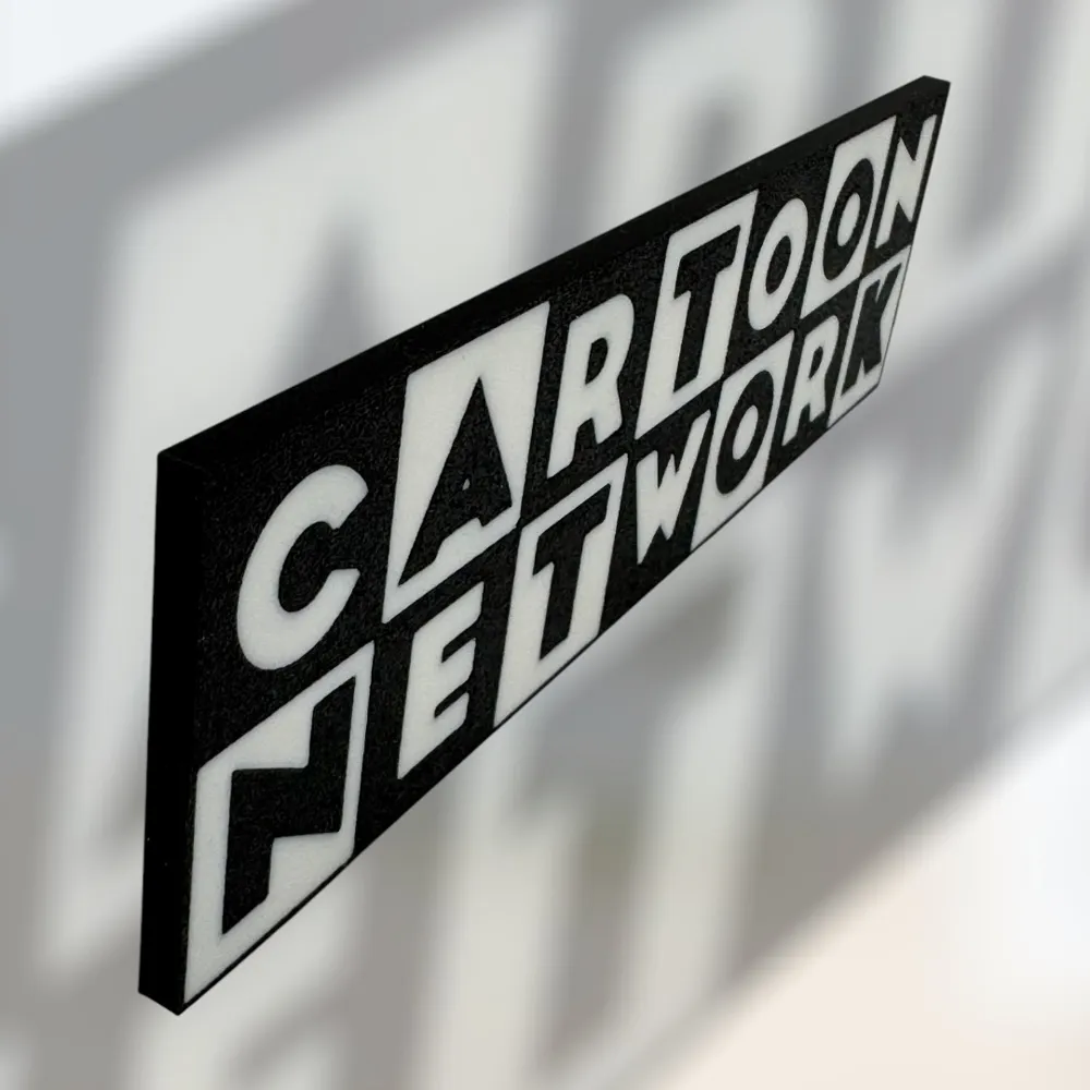Cartoon Network sign logo by sesh3d - MakerWorld