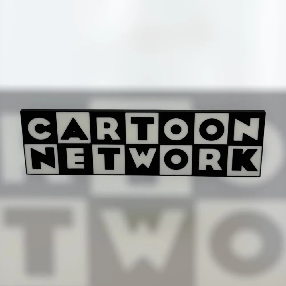 Cartoon Network sign logo by sesh3d - MakerWorld