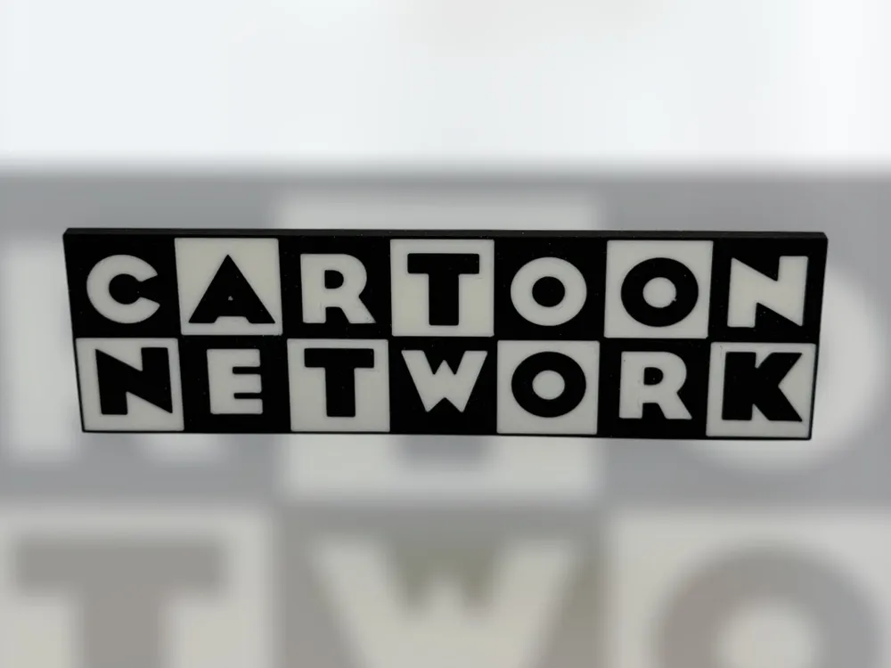 Cartoon Network sign logo by sesh3d - MakerWorld