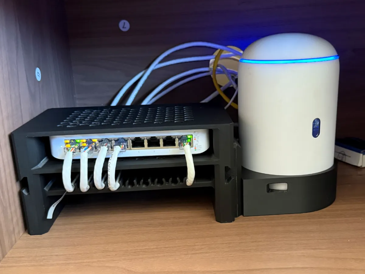 Mini Server Rack, UDR - Free 3D Print Model - MakerWorld