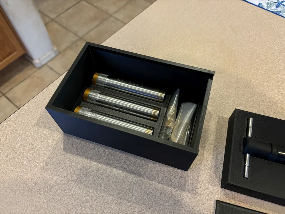Browning Shotgun Accessories Box by Goode & Huff - MakerWorld